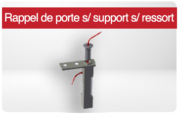 Rappels de porte et Pivots - EPCI France - Grande cuisine